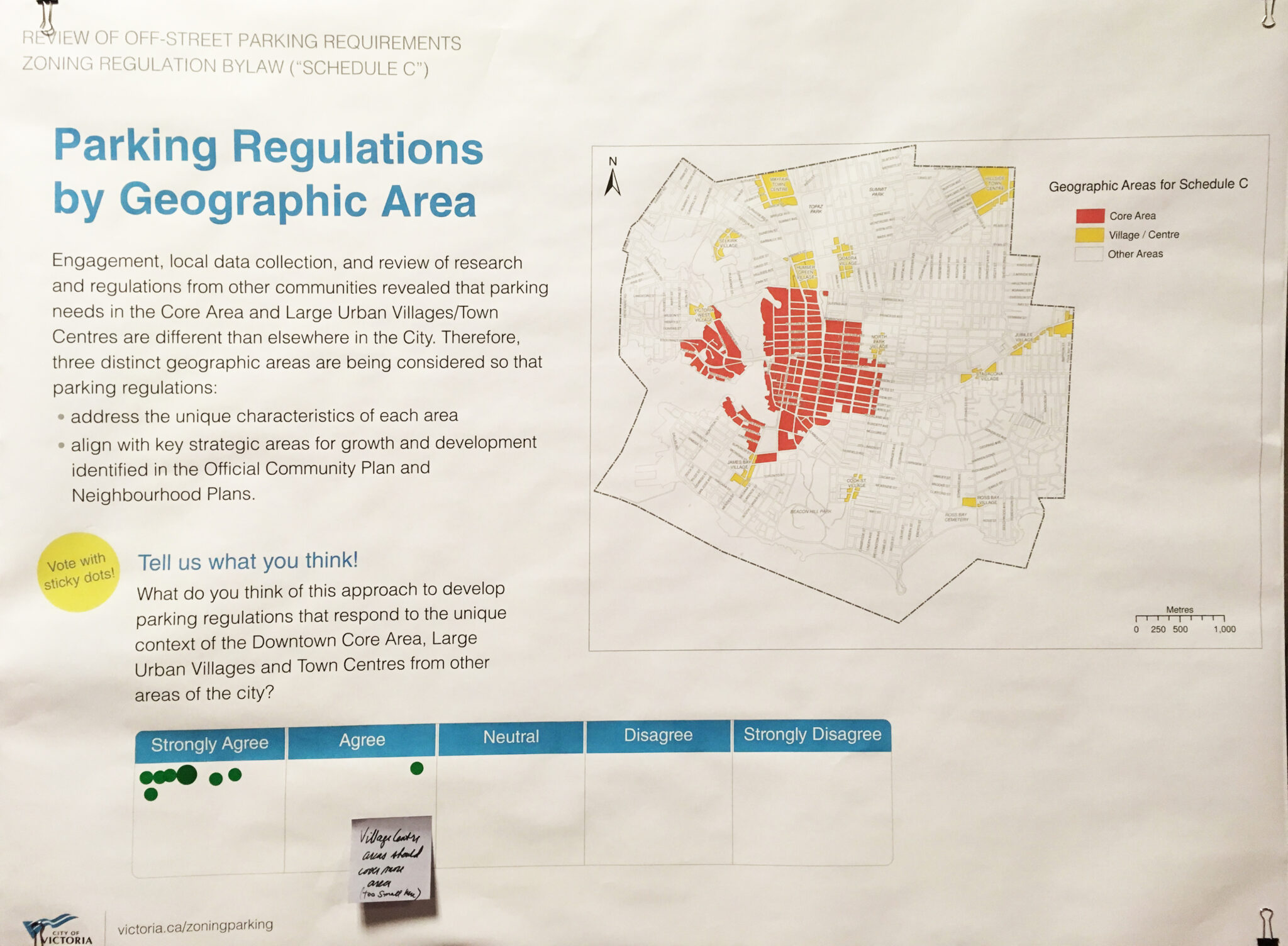 City of Victoria Update to Off-Street Parking Regulations (Schedule C ...