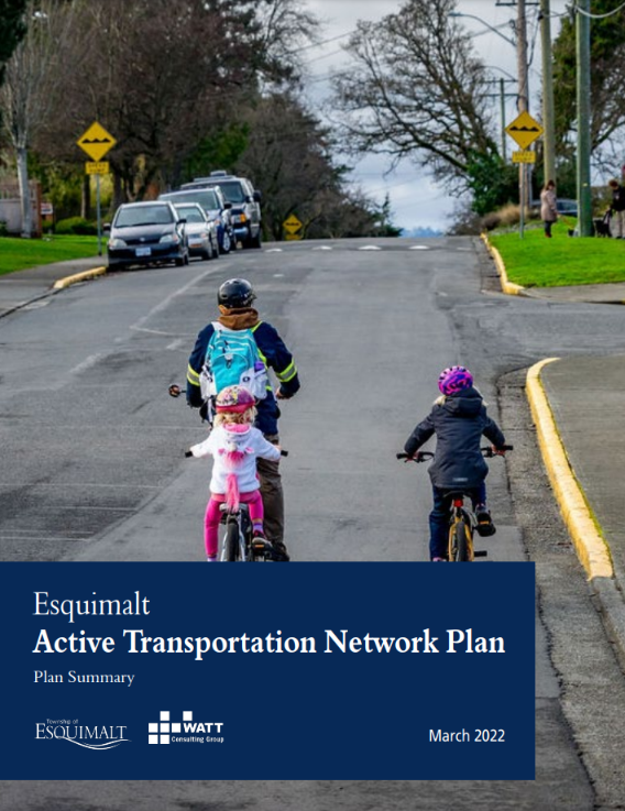 Esquimalt Gets New Active Transportation Network Plan - Watt Consulting ...